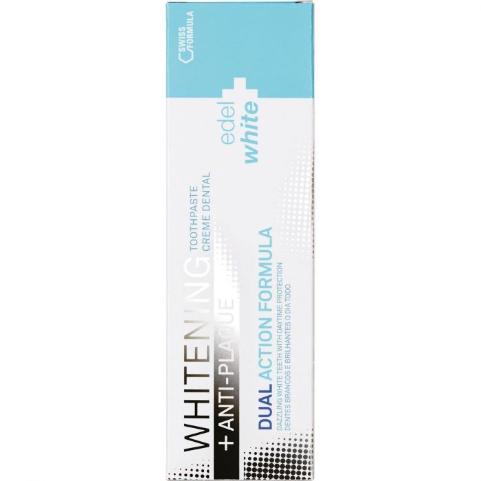 Die 5 Zahncremes – edelwhite